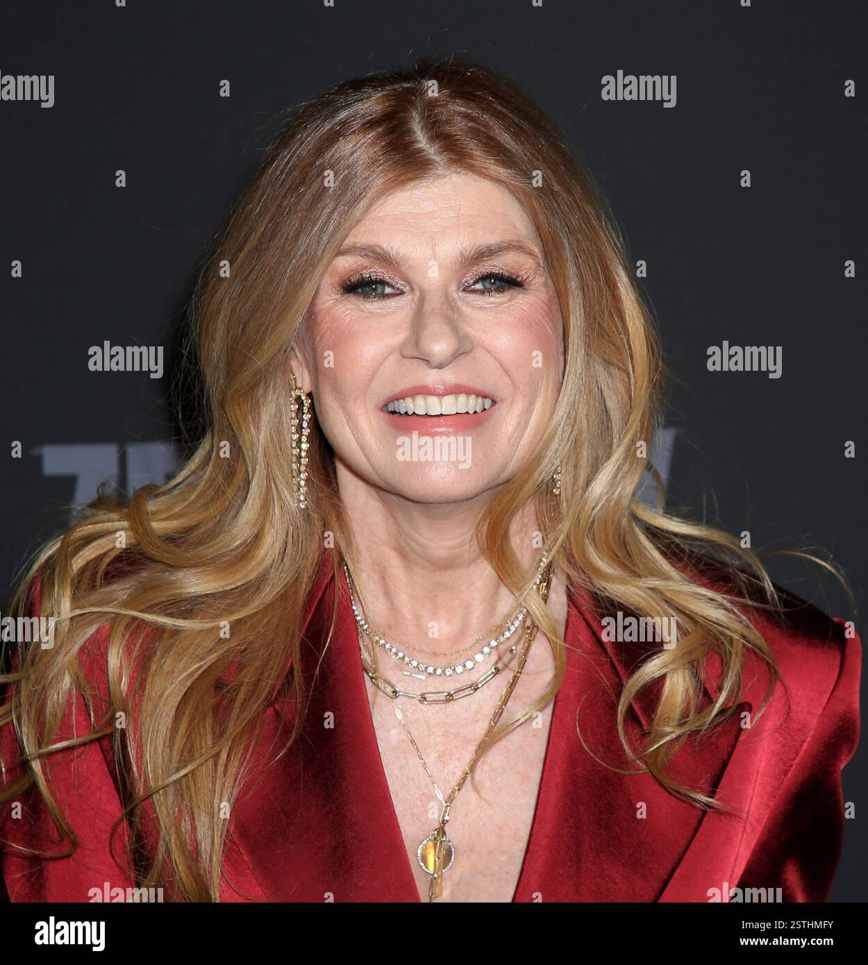 New York City, USA. 18th Feb, 2025. Connie Britton attending Netflix's ...
