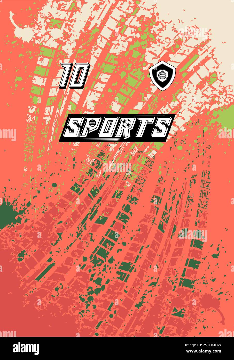 Sports Jersey Design Modern Athletic Wear Soccer Basketball Football ...