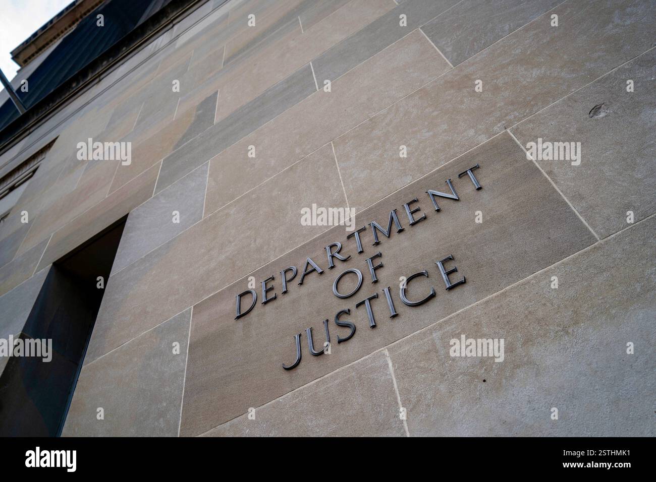 Washington, United States. 18th Feb, 2025. The Department of Justice ...