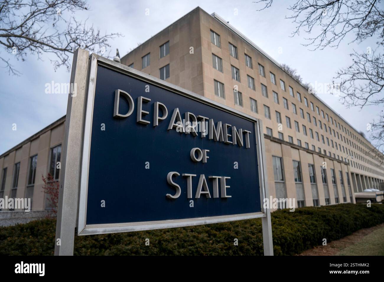 Washington, United States. 18th Feb, 2025. The State Department ...