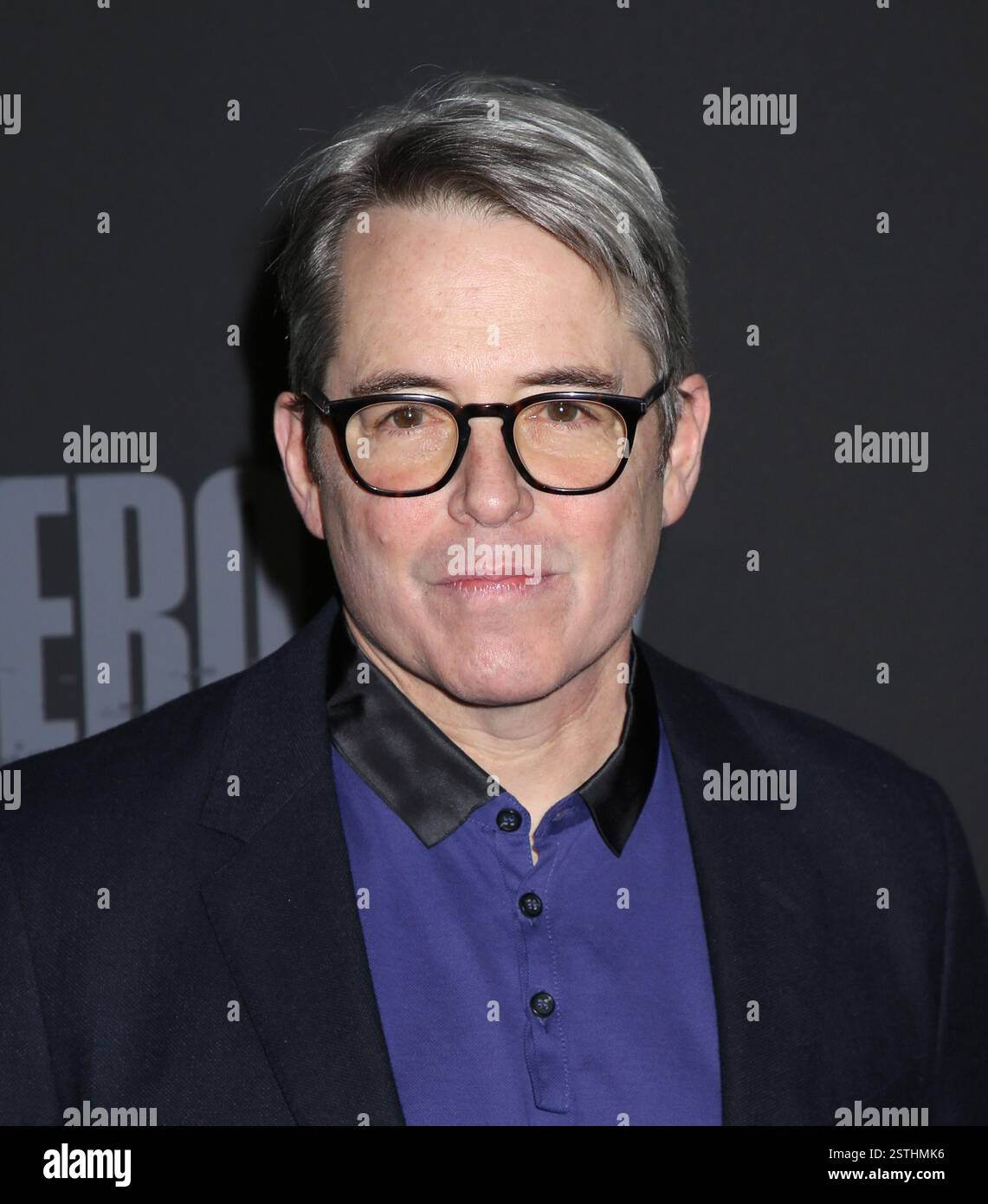 New York City, USA. 18th Feb, 2025. Matthew Broderick attending Netflix ...