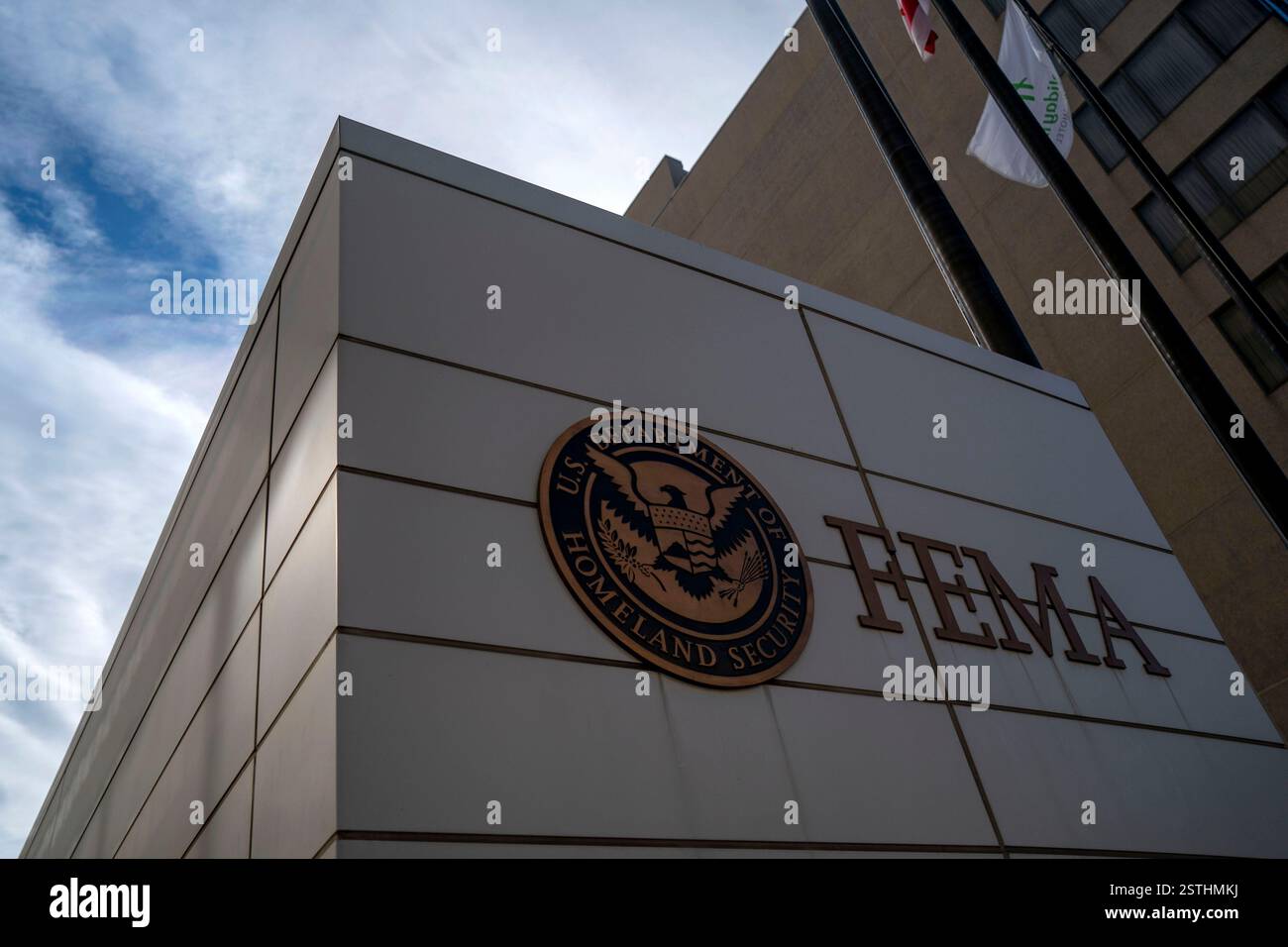 Washington, United States. 18th Feb, 2025. The Federal Emergency ...