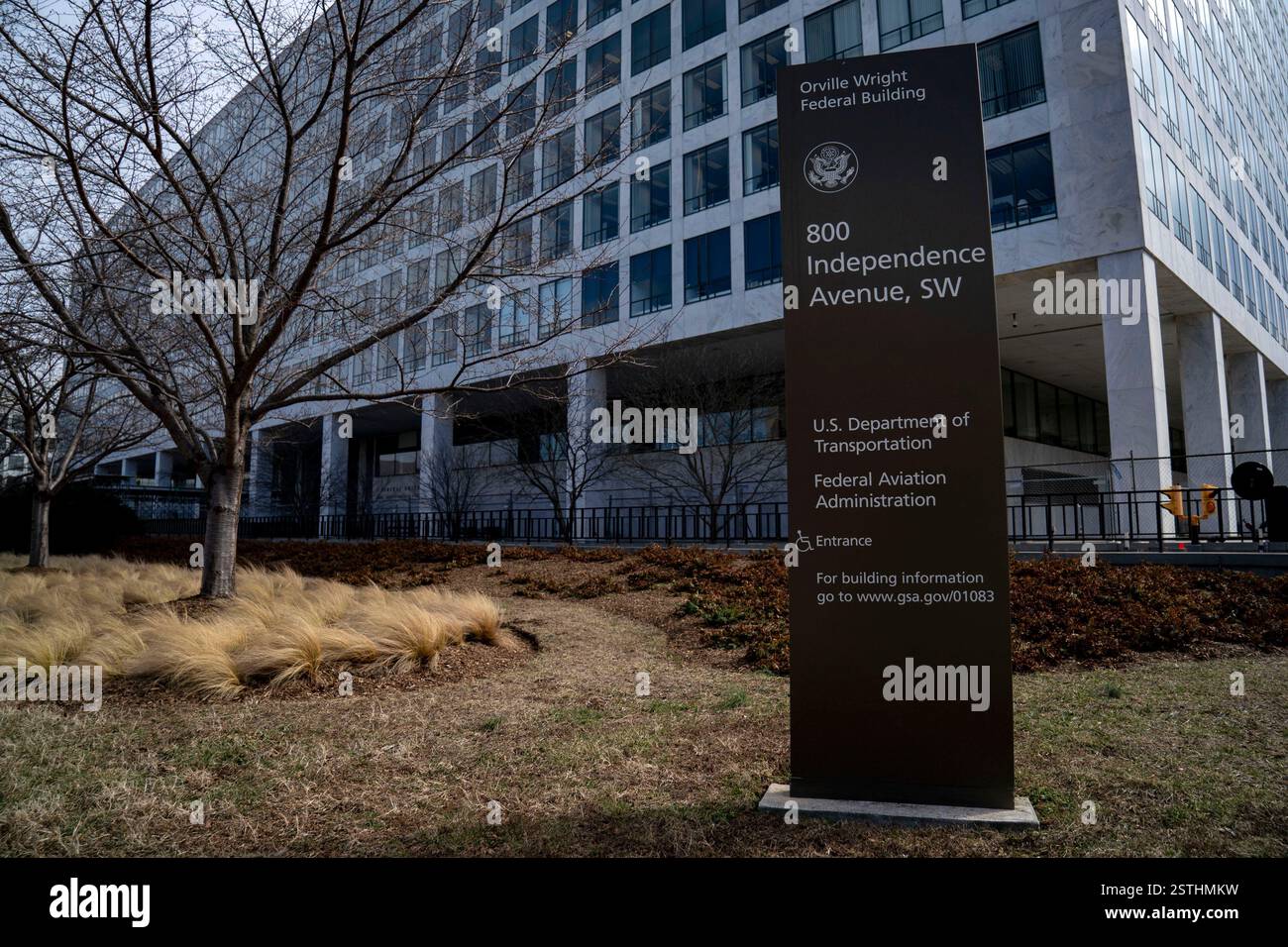 Washington, United States. 18th Feb, 2025. The Federal Aviation ...