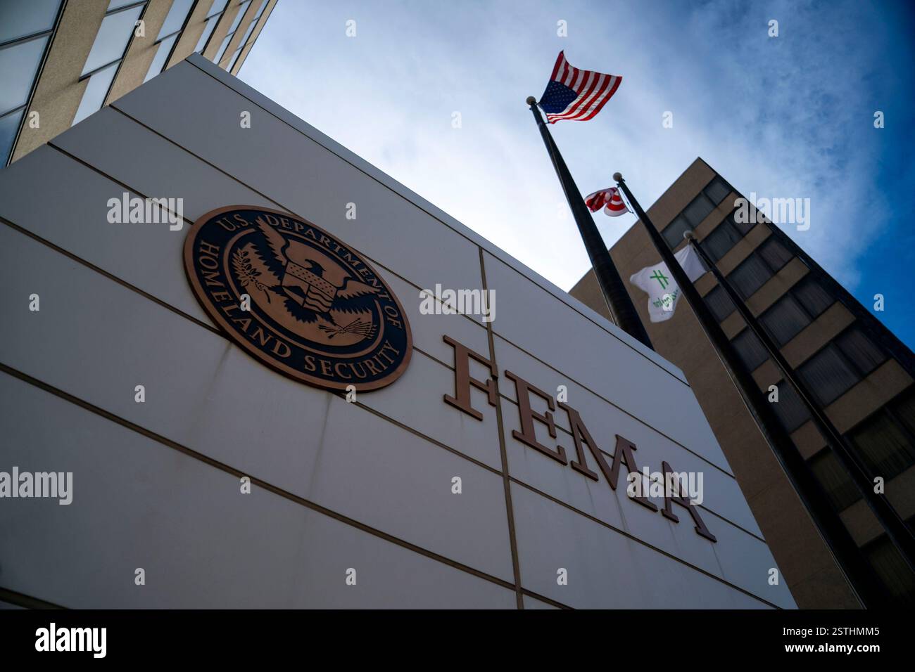 Washington, United States. 18th Feb, 2025. The Federal Emergency ...