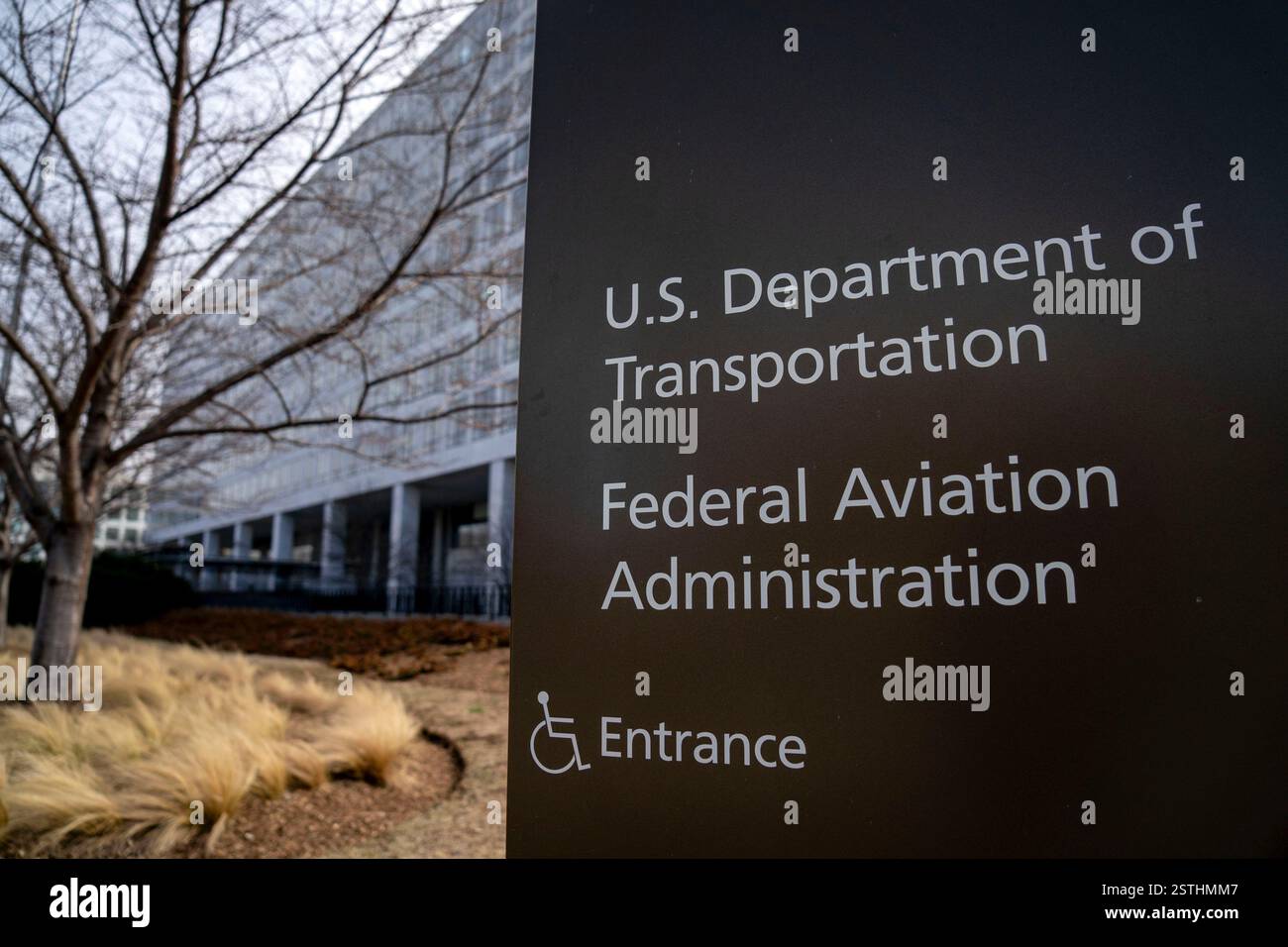 Washington, United States. 18th Feb, 2025. The Federal Aviation ...