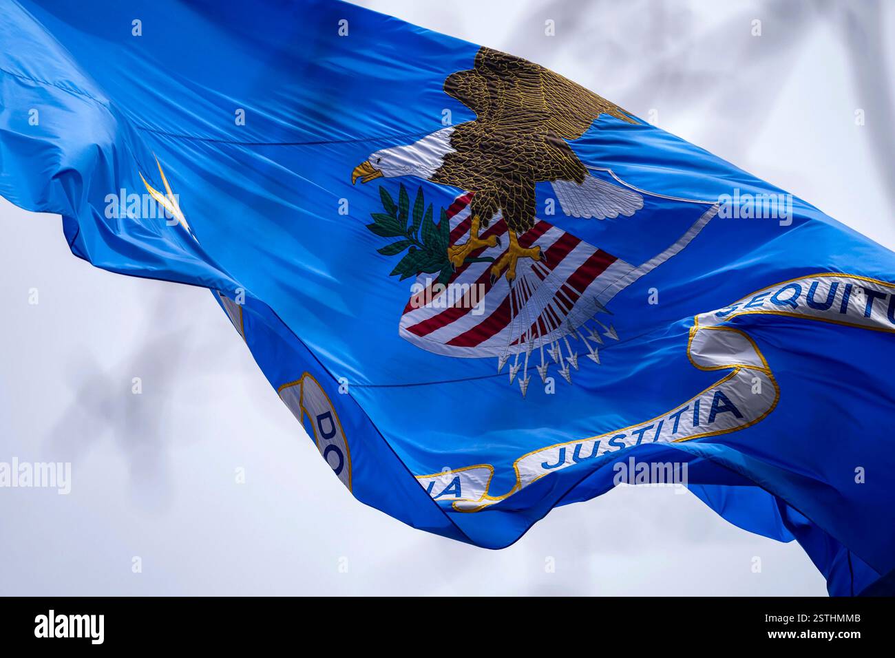 Washington, United States. 18th Feb, 2025. The Department of Justice ...