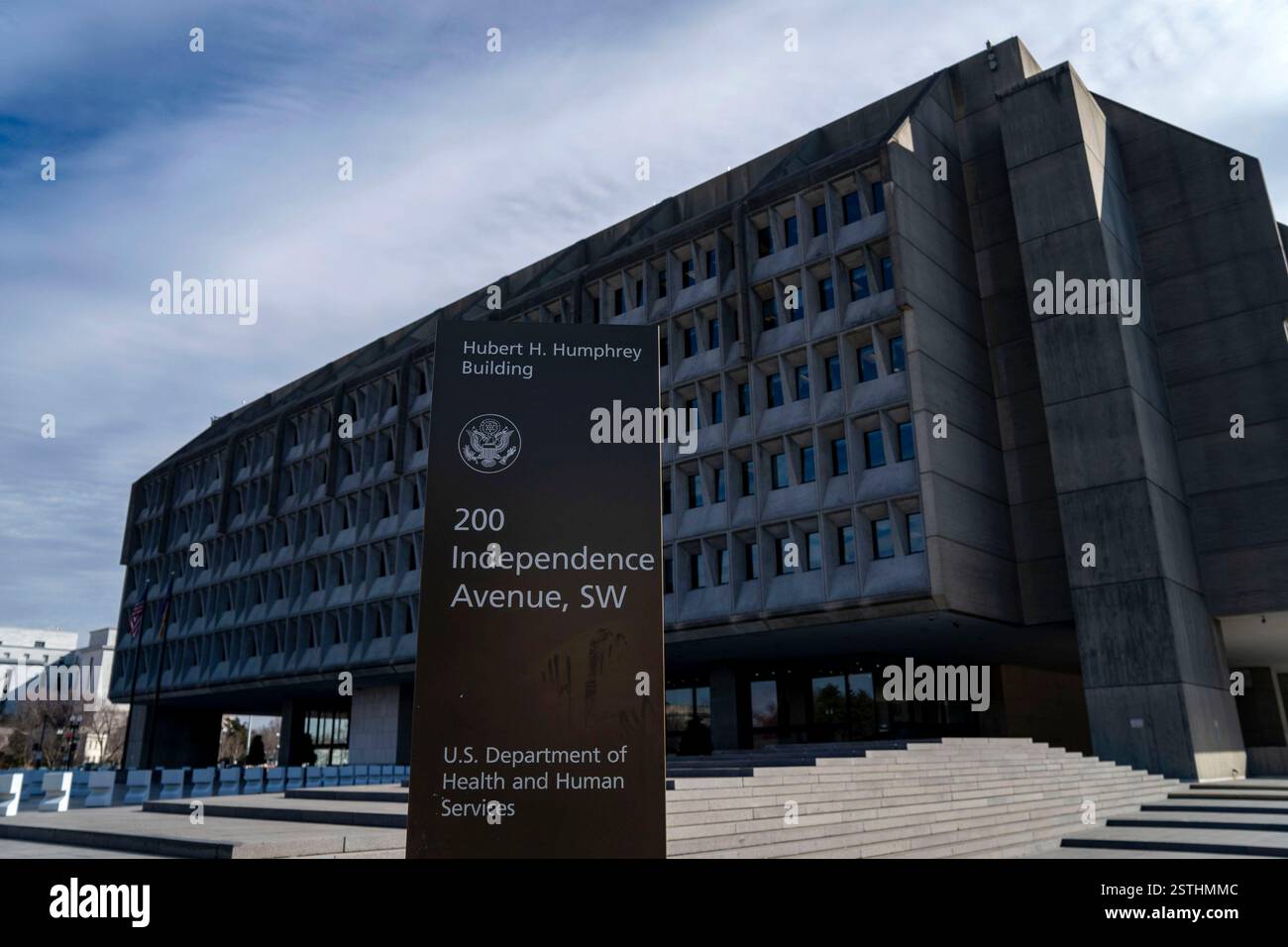 Washington, United States. 18th Feb, 2025. The Department of Health and ...