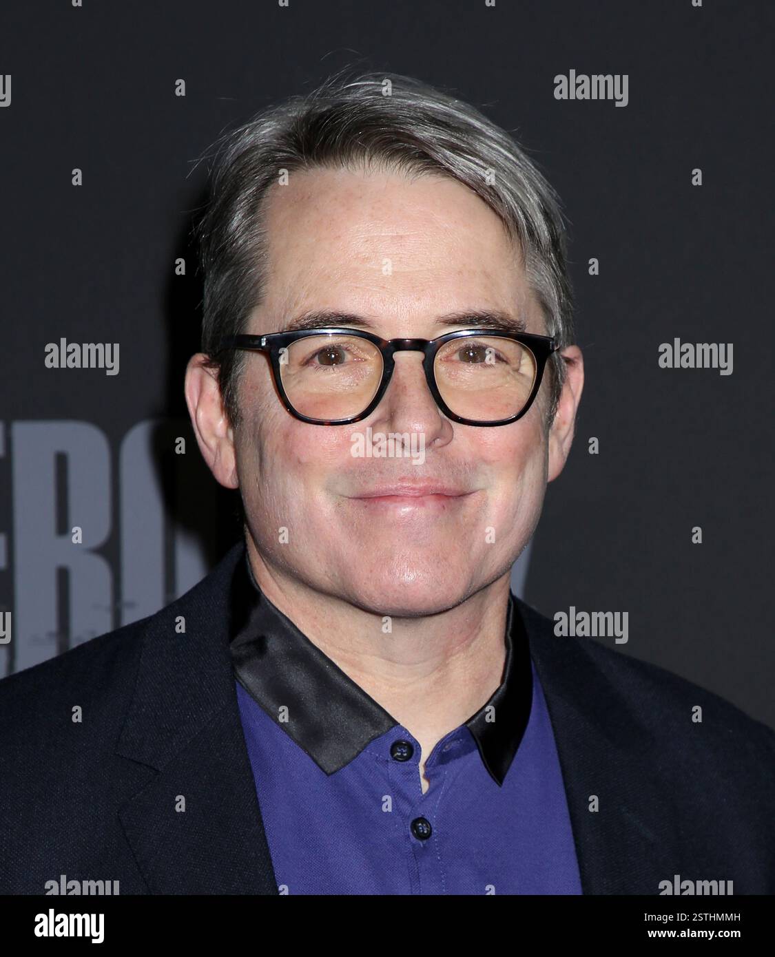 Matthew Broderick attending Netflix's 'Zero Day' World Premiere held at ...