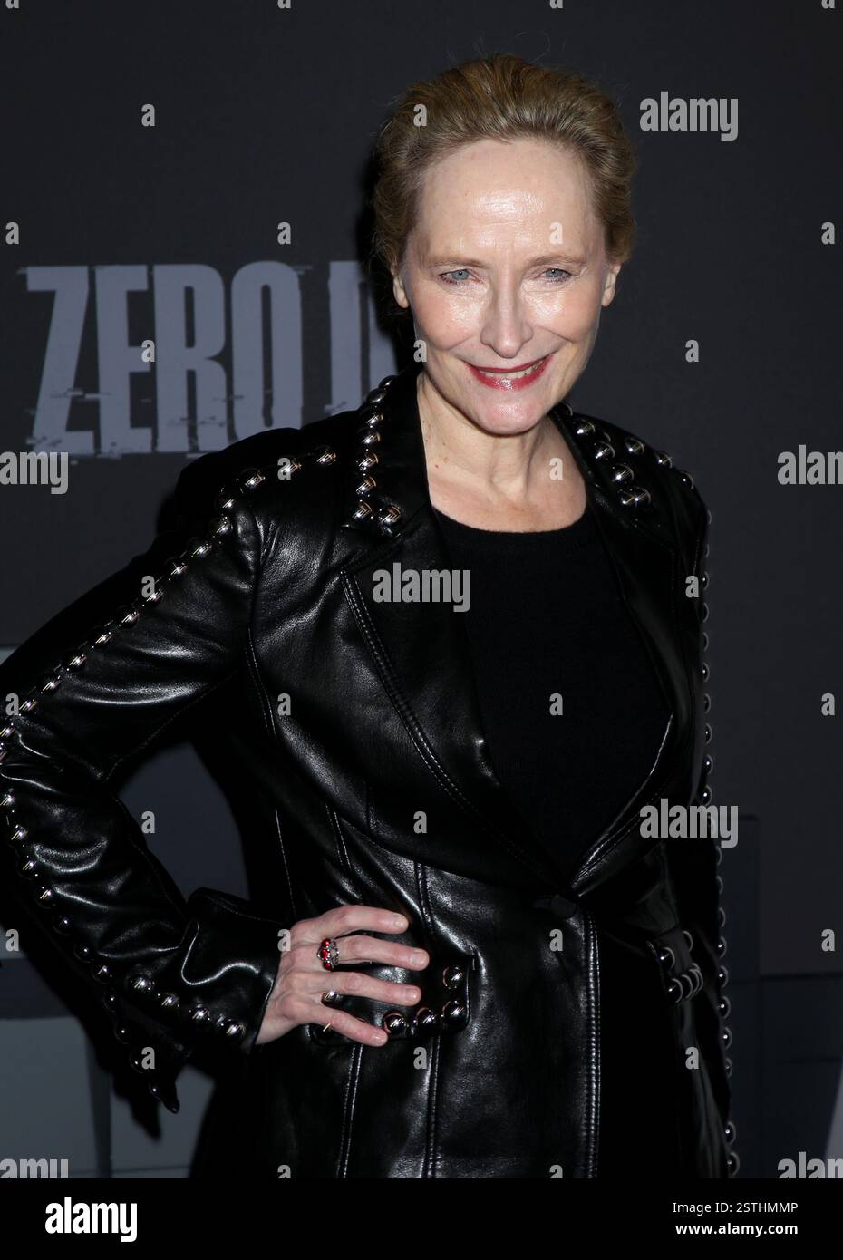 New York City, USA. 18th Feb, 2025. Laila Robins attending Netflix's ...