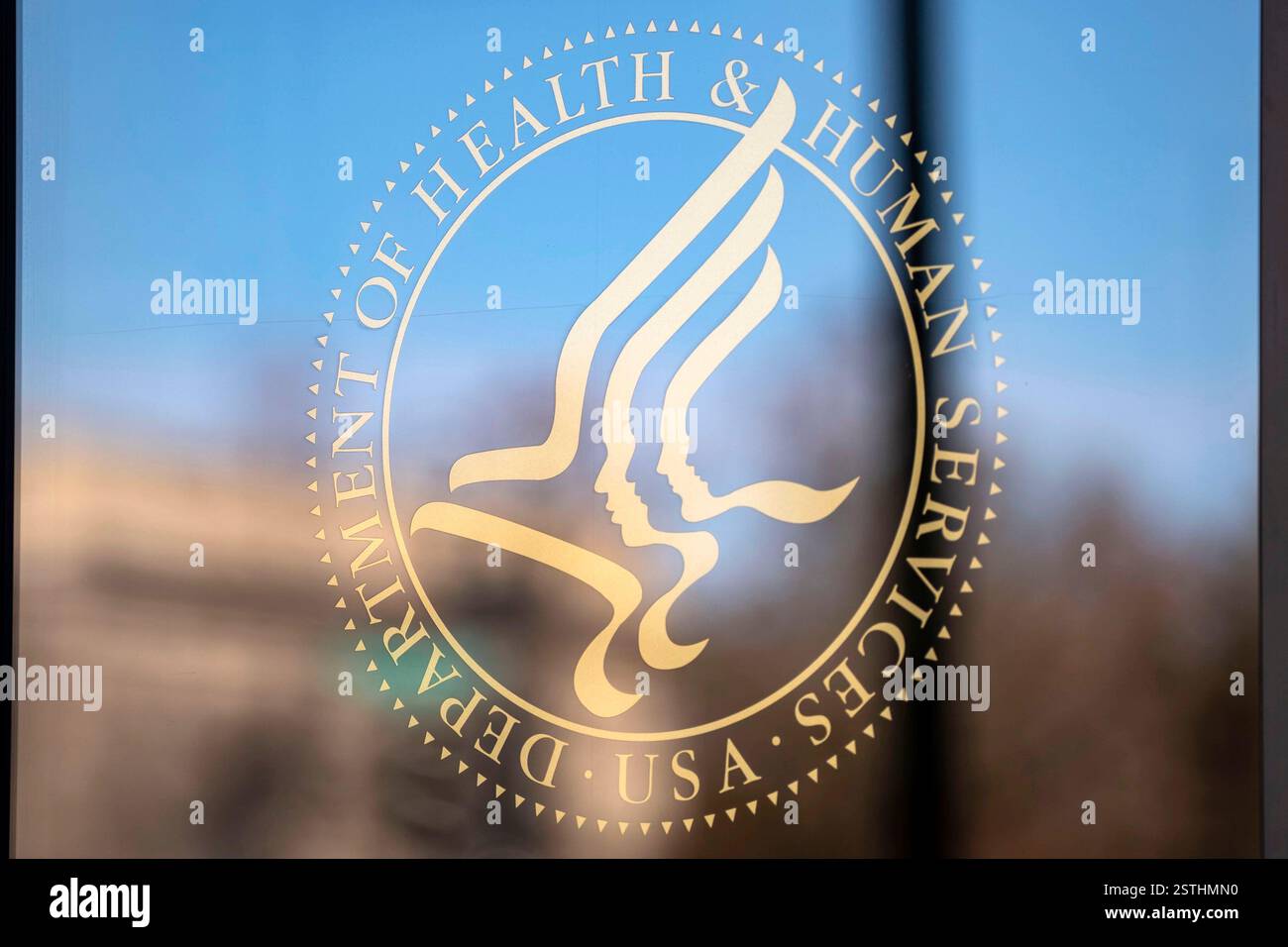 Washington, United States. 18th Feb, 2025. The Department of Health and ...