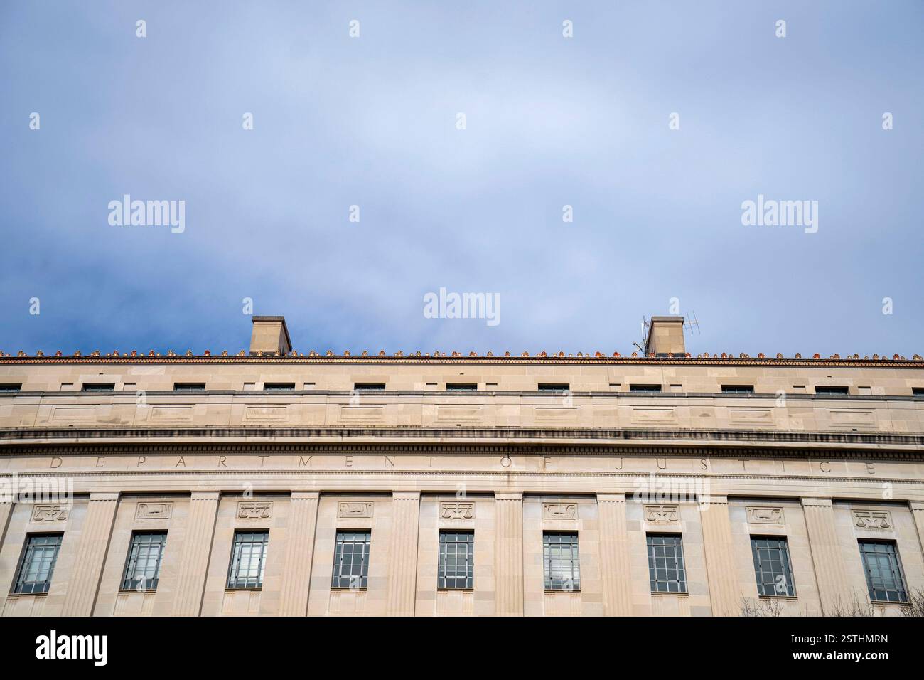 Washington, United States. 18th Feb, 2025. The Department of Justice ...