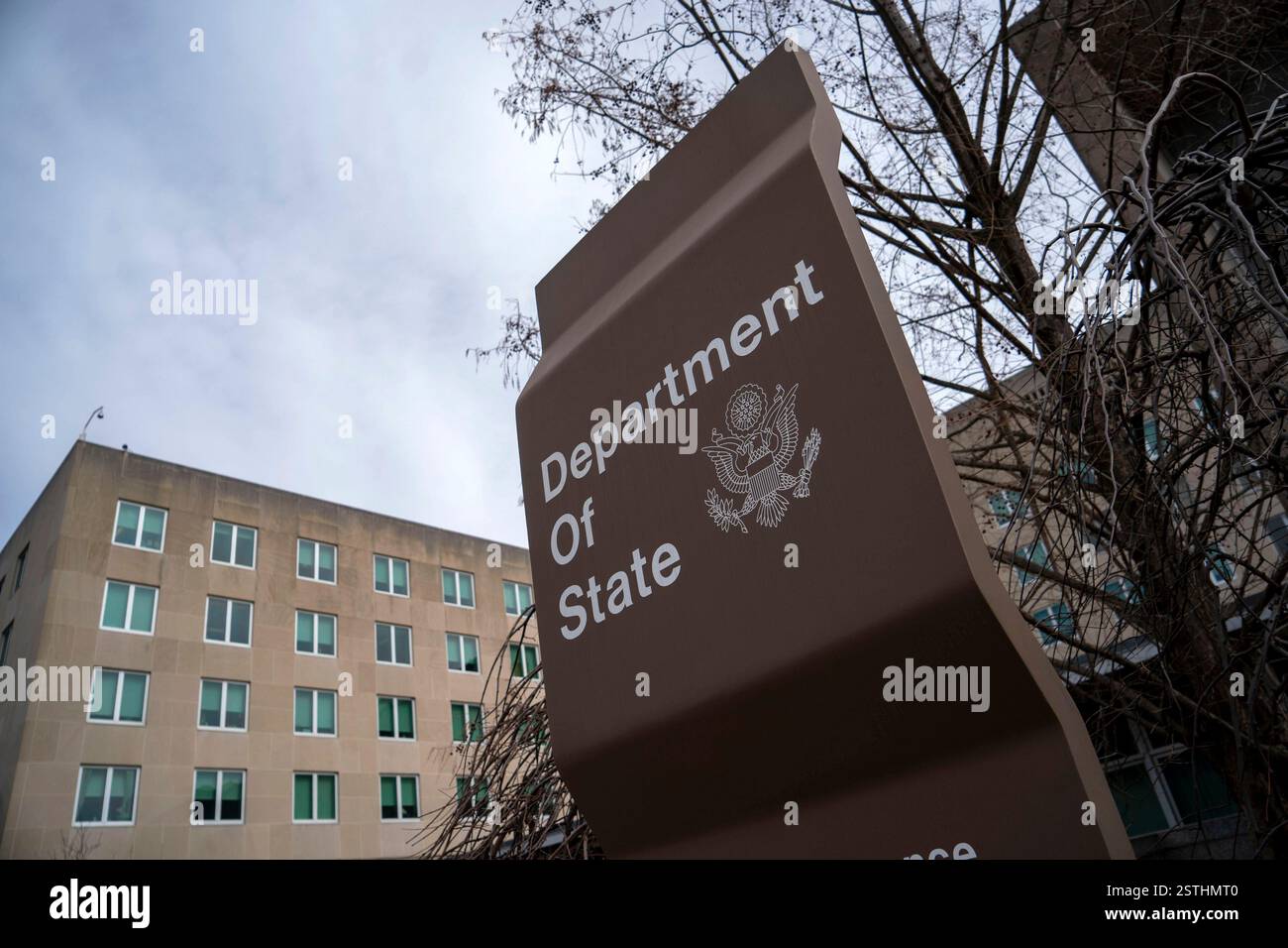 Washington, United States. 18th Feb, 2025. The State Department ...