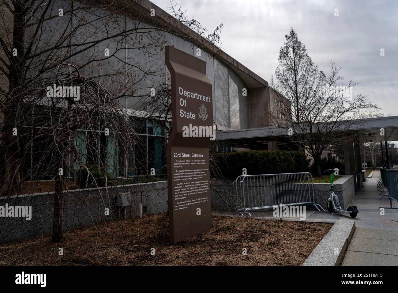 Washington, United States. 18th Feb, 2025. The State Department ...