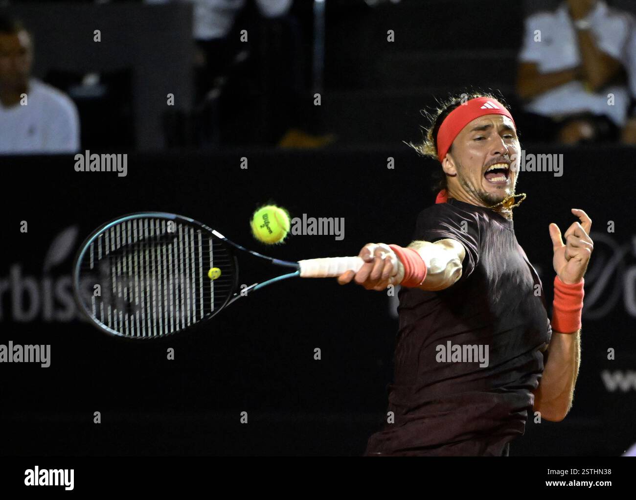Rio de Janeiro-Brazil February 18, 2025, Rio Open Tennis, stage of the ...