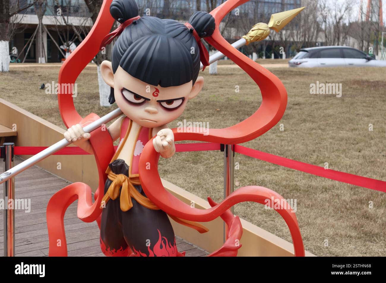 People flock to the Chengdu Kekedou Animation Film and Television Co ...