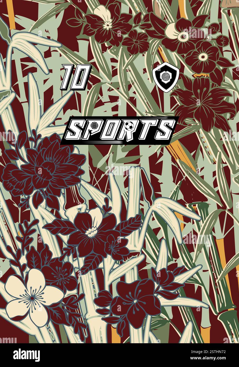 Sports Jersey Design Modern Athletic Wear Soccer Basketball Football ...