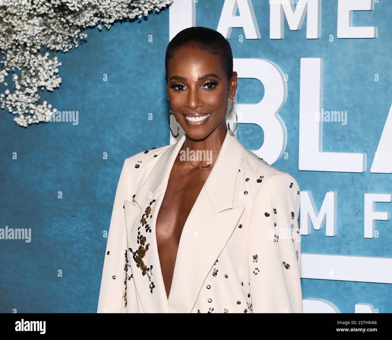 February 17, 2025, Los Angeles, California, USA: ZAINAB JOHNSON attends ...