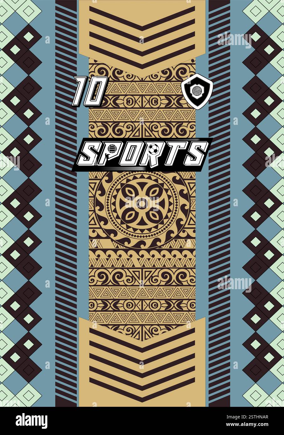 Sports Jersey Design Modern Athletic Wear Soccer Basketball Football ...