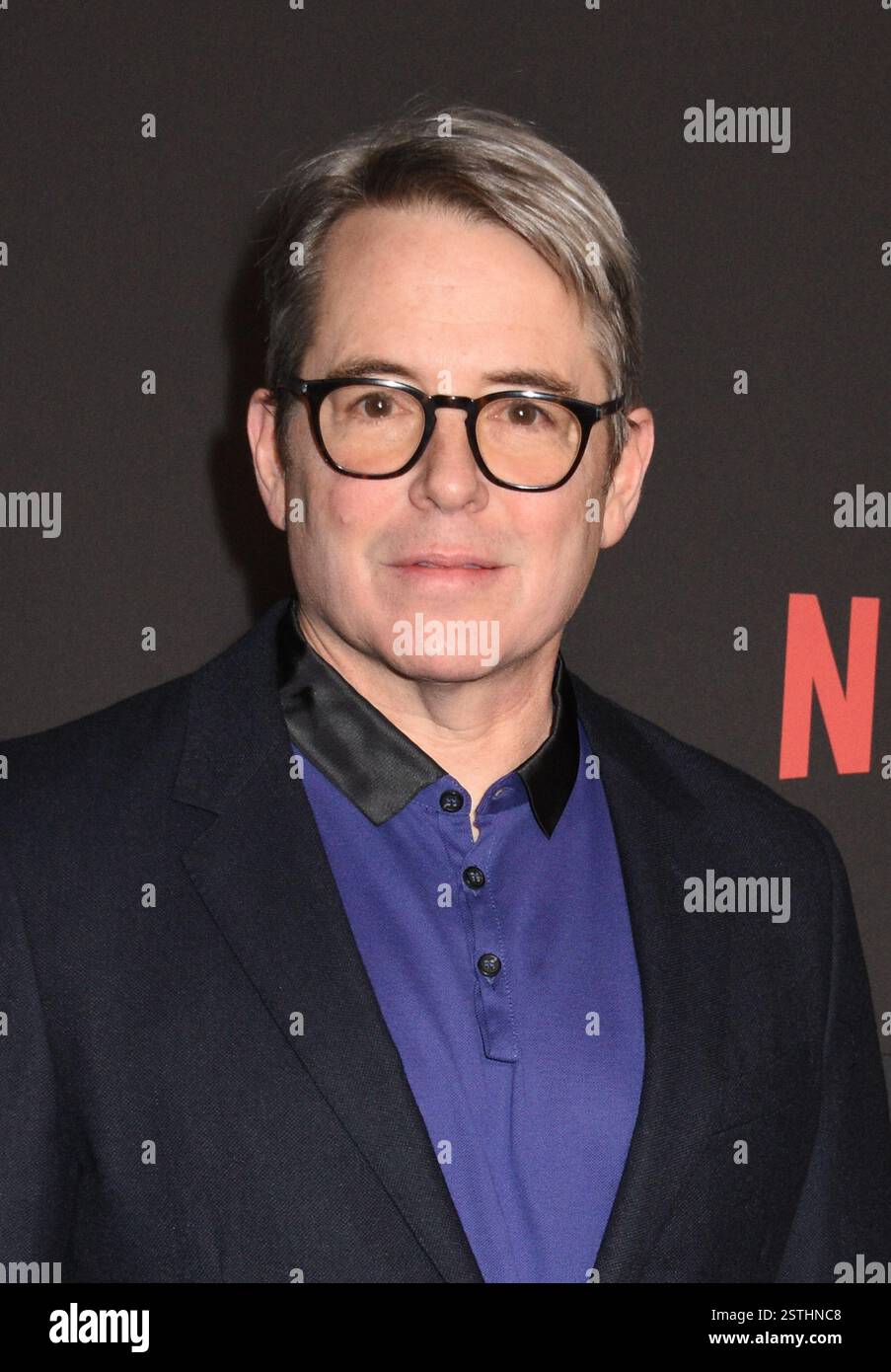 New York, NY, USA. 18th Feb, 2025. Matthew Broderick at Netflix's Zero ...