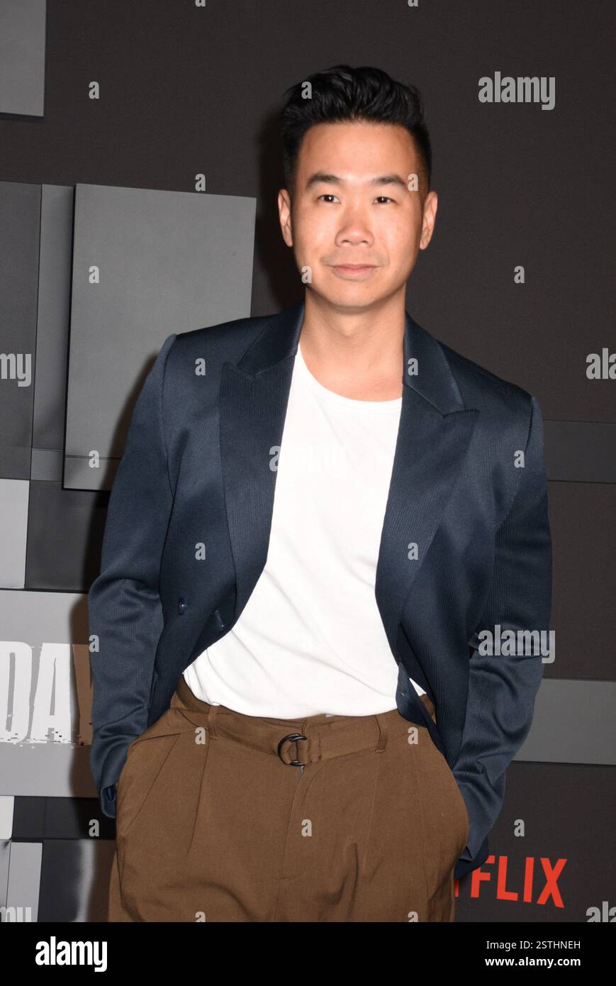 New York, NY, USA. 18th Feb, 2025. David Ma at Netflix's Zero Day World Premiere at The Plaza ...