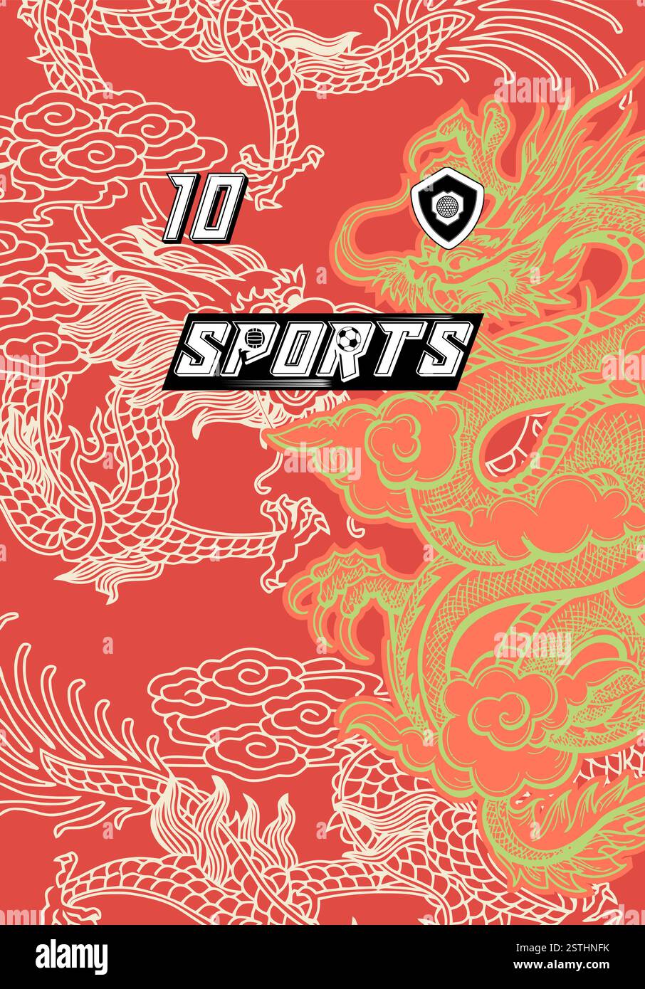 Sports Jersey Design Modern Athletic Wear Soccer Basketball Football ...