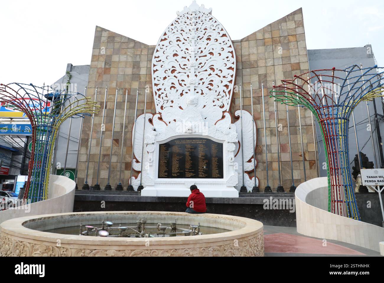 Bali Bomb Memorial in Kuta, Bali Stock Photo - Alamy