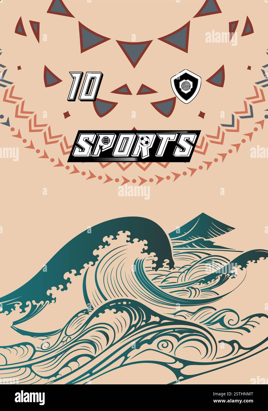 Sports Jersey Design Modern Athletic Wear Soccer Basketball Football ...