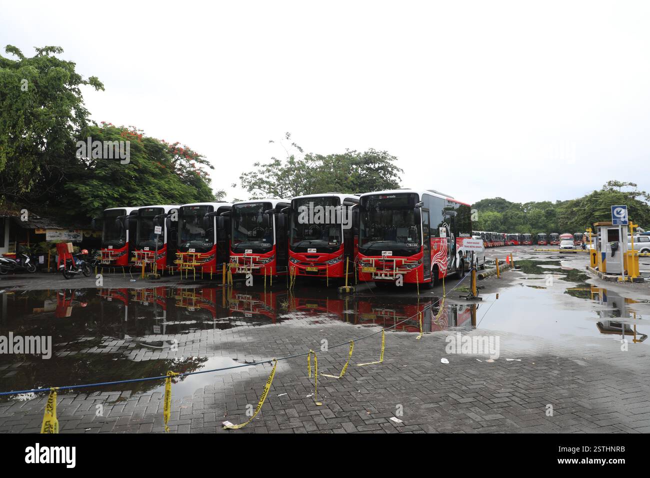 Halte Bus Terminal Kuta, Bali. Buses are currently not running on the ...