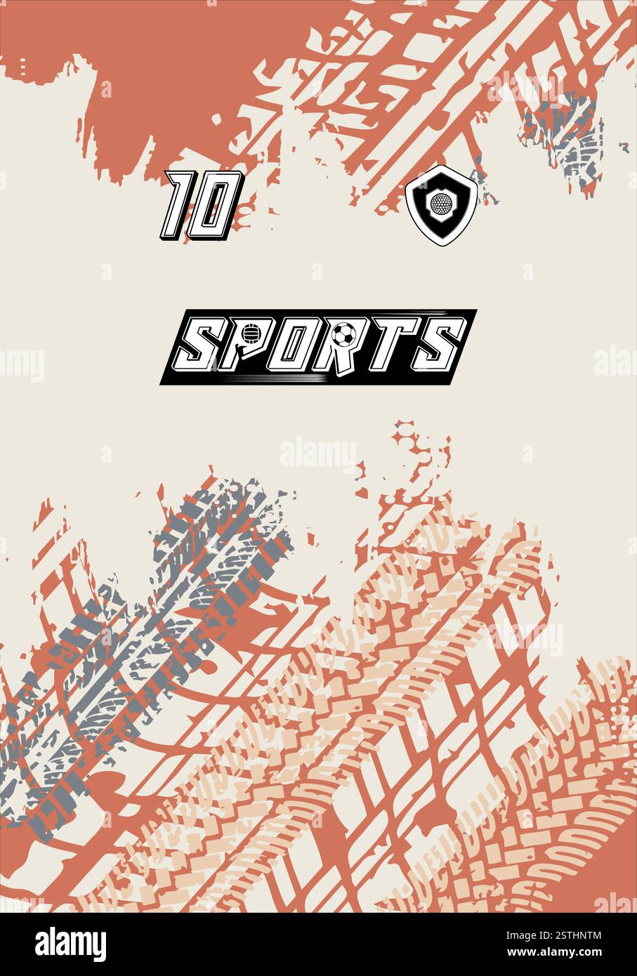 Sports Jersey Design Modern Athletic Wear Soccer Basketball Football ...