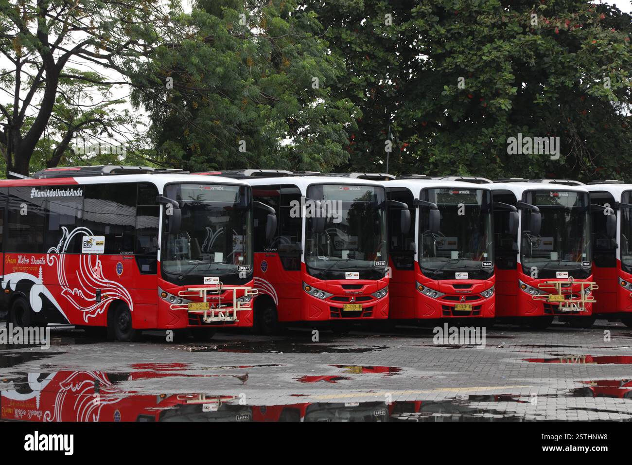 Halte Bus Terminal Kuta, Bali. Buses are currently not running on the ...