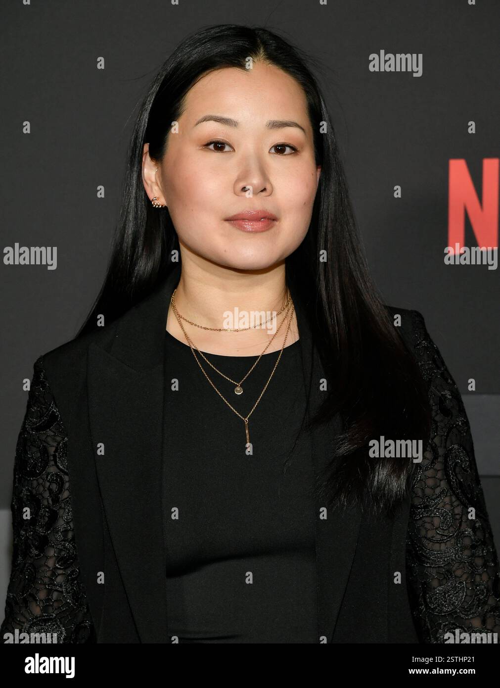 Eden Lee attends the world premiere of Netflix's "Zero Day" at The Plaza Hotel on Tuesday, Feb ...
