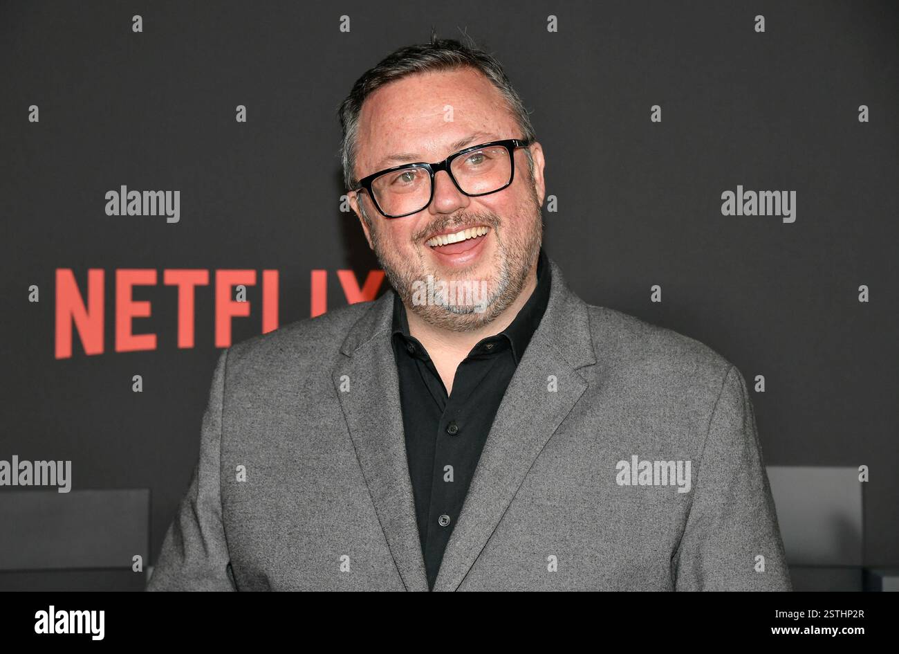 Jay Klaitz attends the world premiere of Netflix's "Zero Day" at The Plaza Hotel on Tuesday, Feb ...