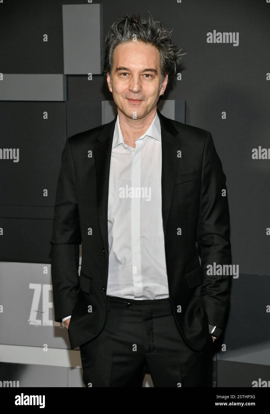 Composer Jeff Russo attends the world premiere of Netflix's "Zero Day ...
