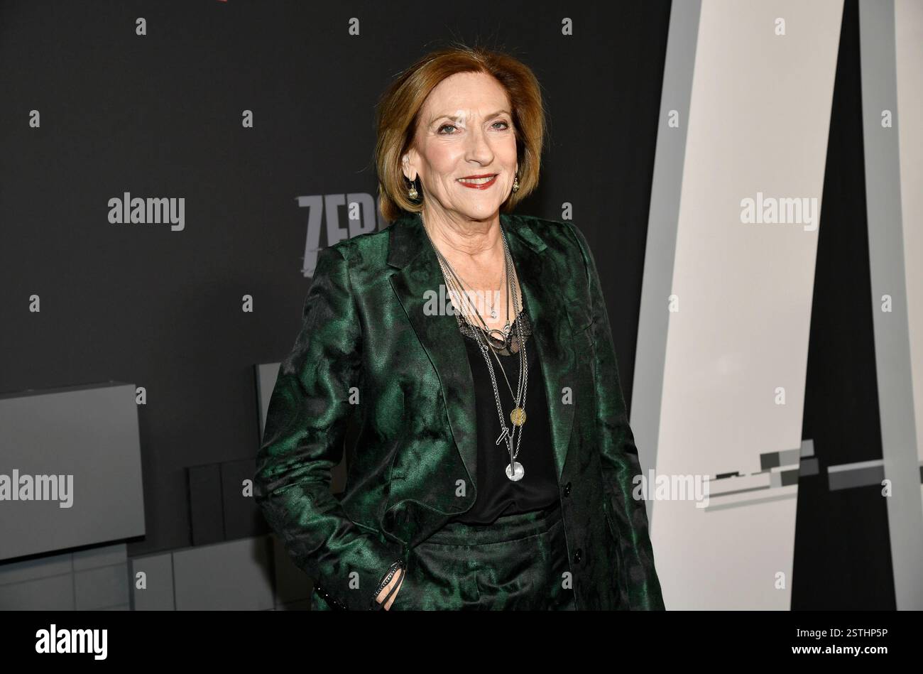 Lesli Linka Glatter attends the world premiere of Netflix's "Zero Day ...