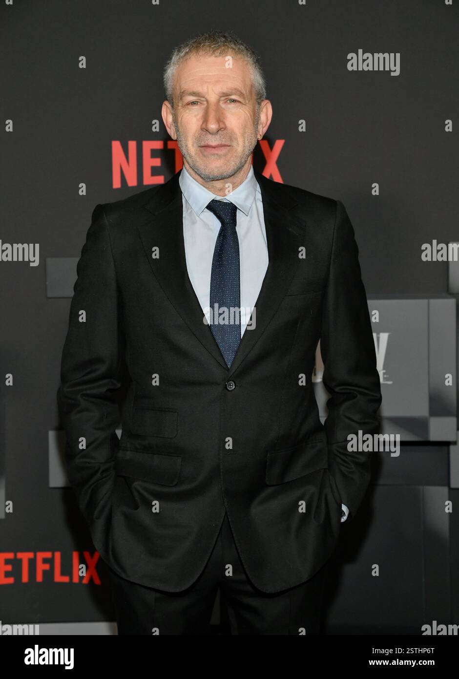 Mark Ivanir attends the world premiere of Netflix's "Zero Day" at The ...