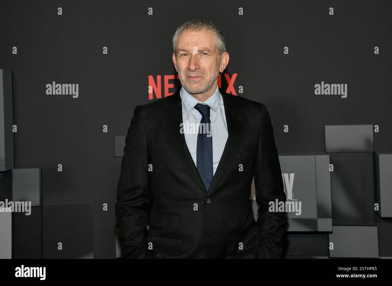 Mark Ivanir attends the world premiere of Netflix's "Zero Day" at The ...