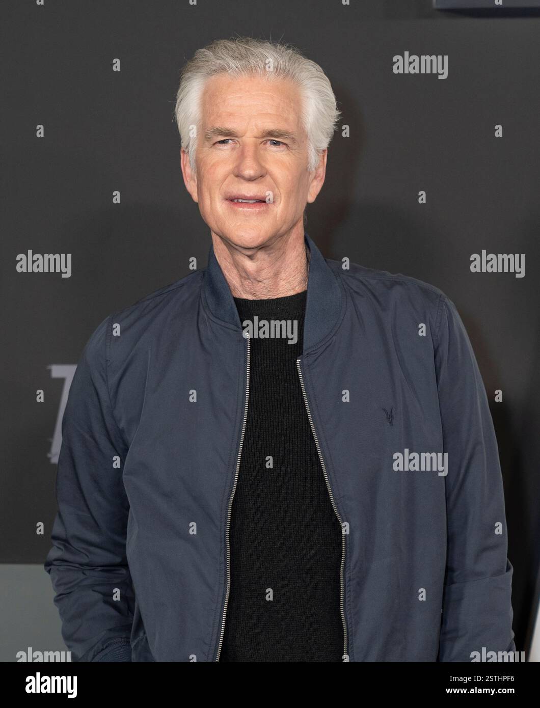 New York, United States. 19th Feb, 2025. Matthew Modine attends Netflix ...