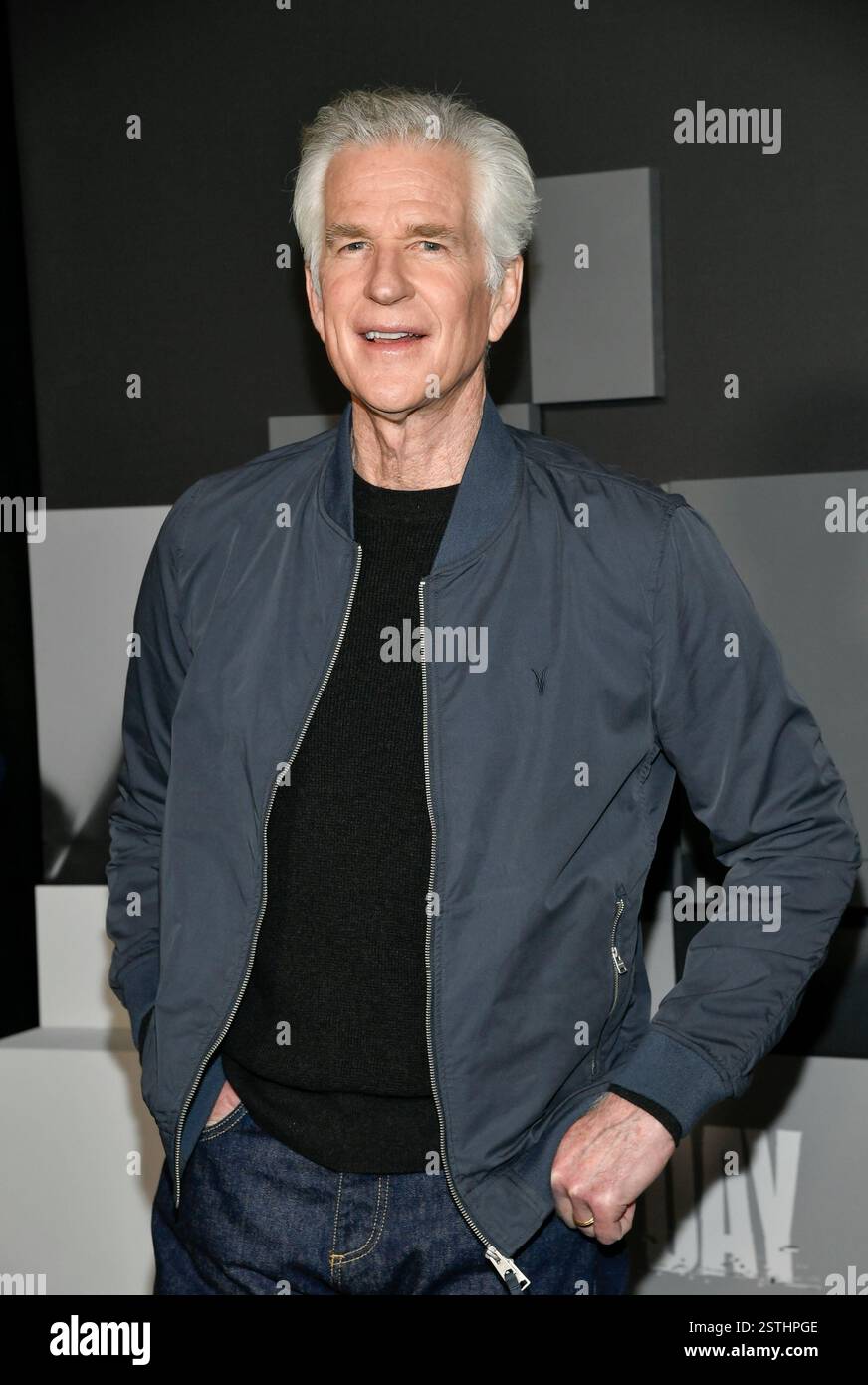 Matthew Modine attends the world premiere of Netflix's "Zero Day" at ...