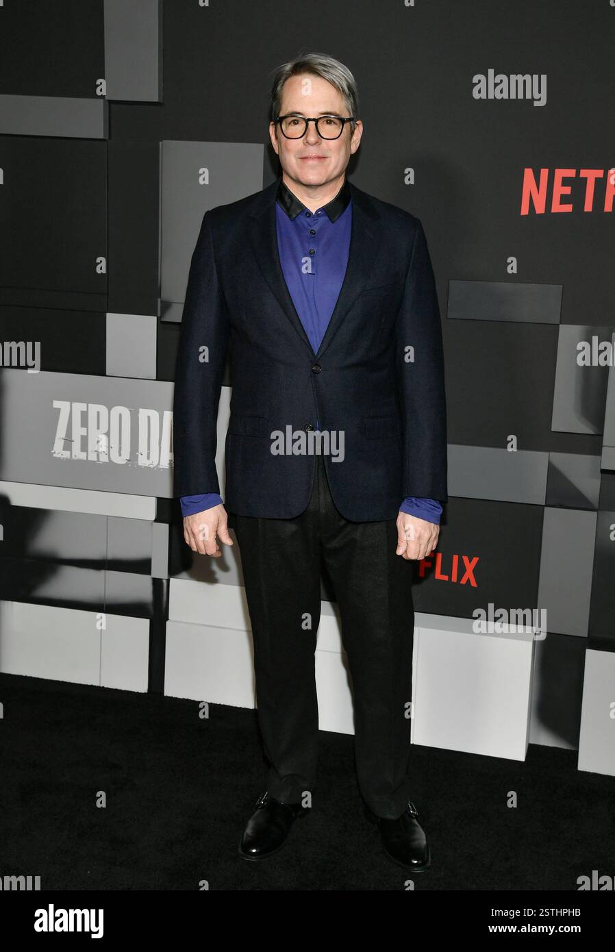 Matthew Broderick attends the world premiere of Netflix's "Zero Day" at ...