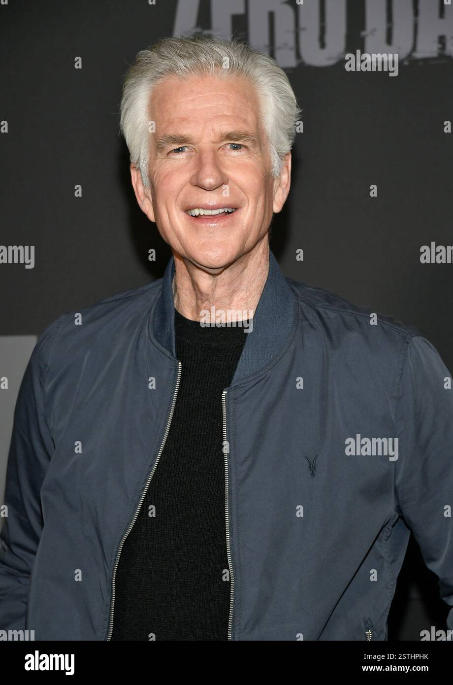Matthew Modine attends the world premiere of Netflix's "Zero Day" at ...