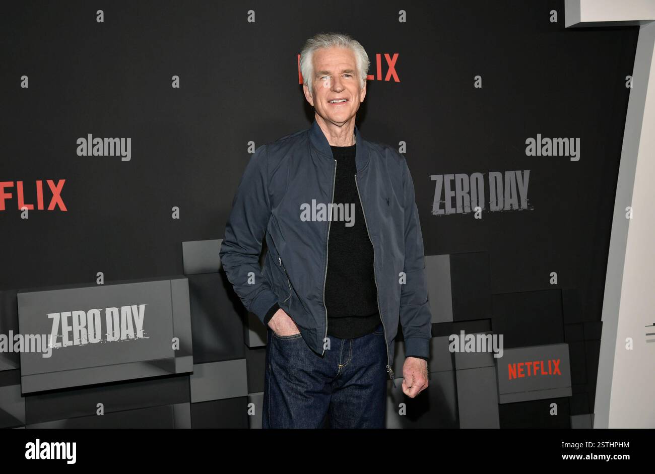 Matthew Modine attends the world premiere of Netflix's "Zero Day" at ...