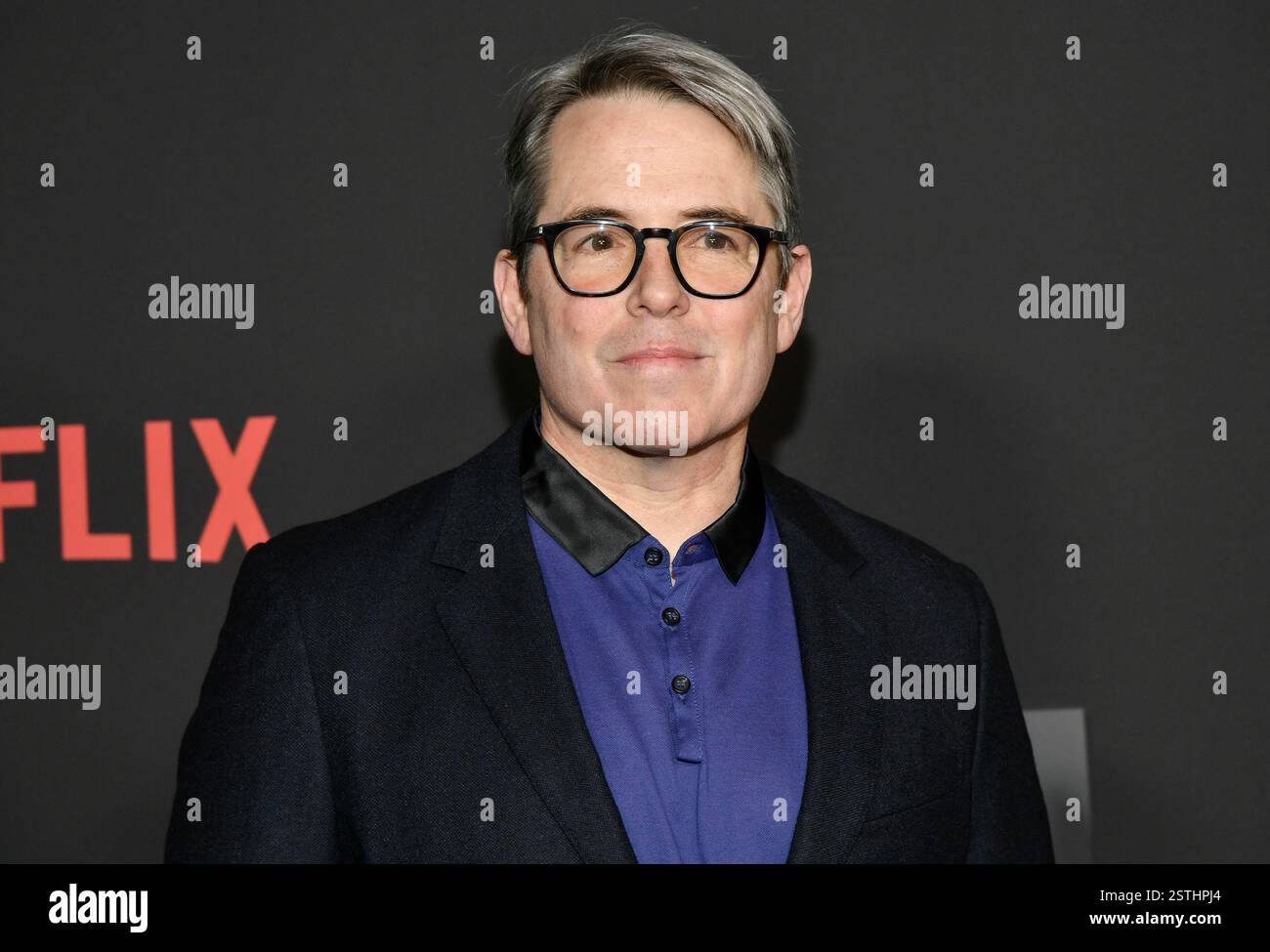 Matthew Broderick attends the world premiere of Netflix's "Zero Day" at ...