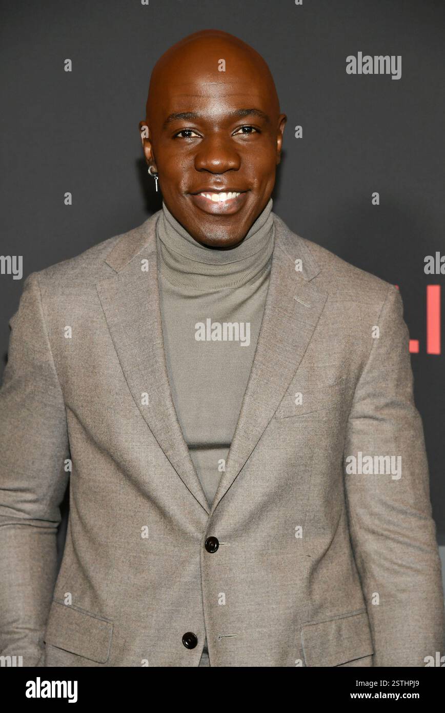 McKinley Belcher III attends the world premiere of Netflix's "Zero Day ...