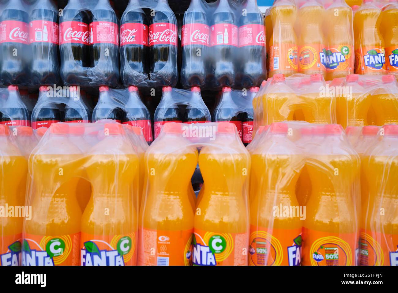 Fanta pop hi-res stock photography and images - Alamy