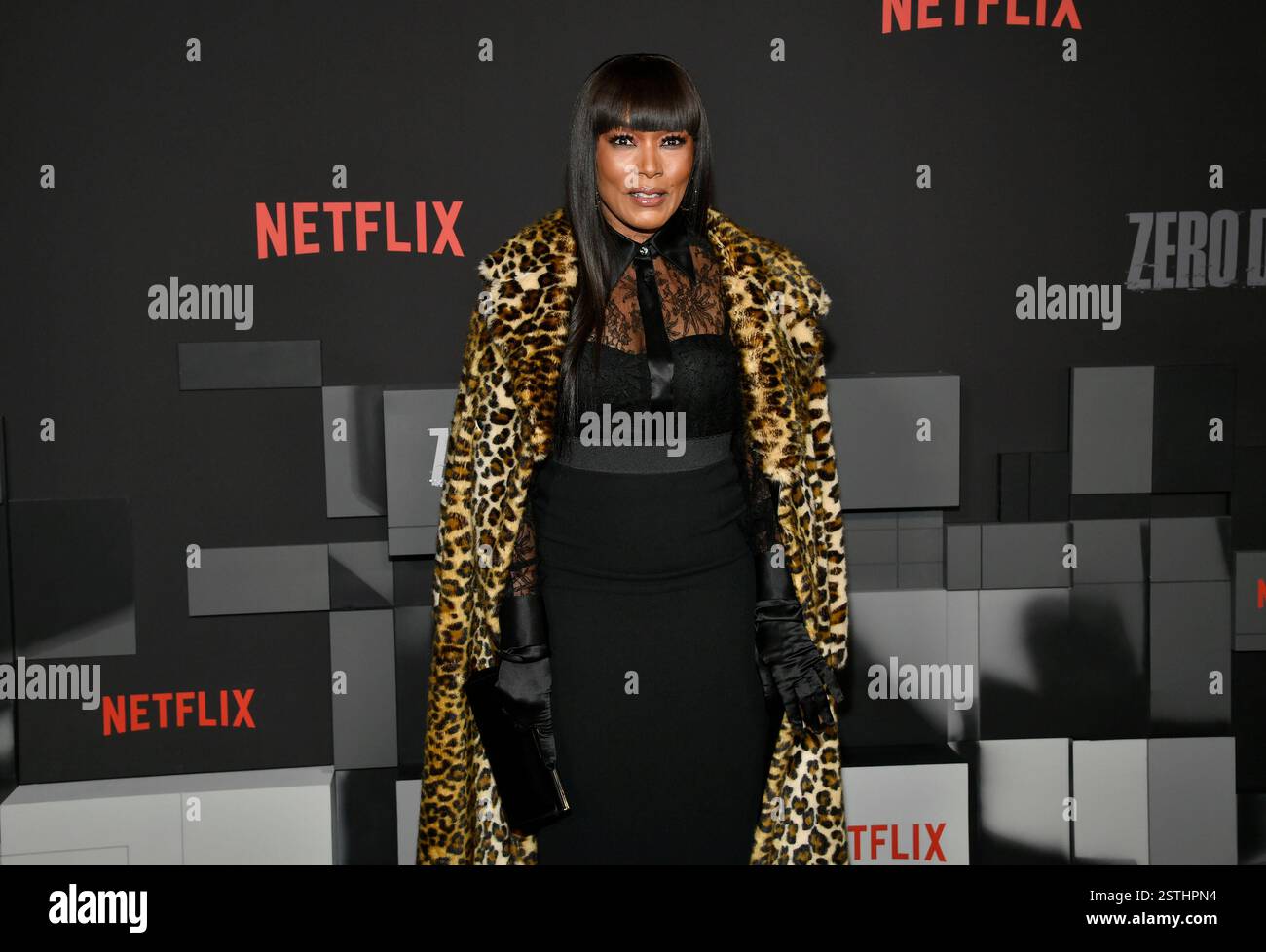 Angela Bassett attends the world premiere of Netflix's "Zero Day" at ...