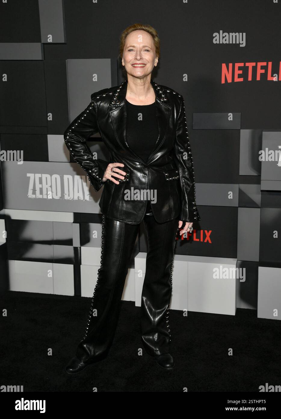 Laila Robins attends the world premiere of Netflix's "Zero Day" at The ...