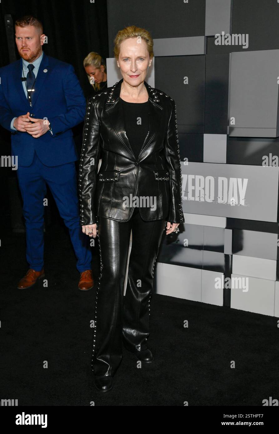 Laila Robins attends the world premiere of Netflix's "Zero Day" at The ...