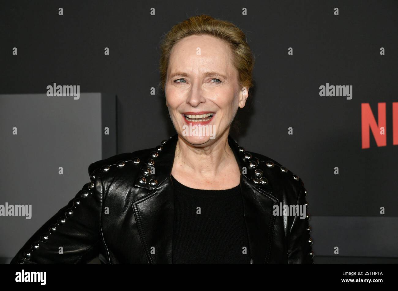 Laila Robins attends the world premiere of Netflix's "Zero Day" at The ...