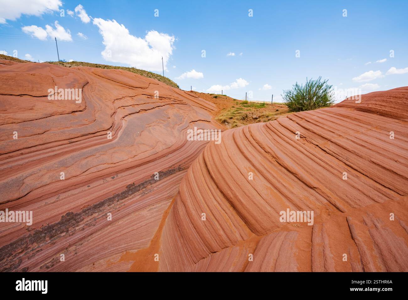 Jingbian Wave Valley, Yulin, Shaanxi, China Stock Photo - Alamy