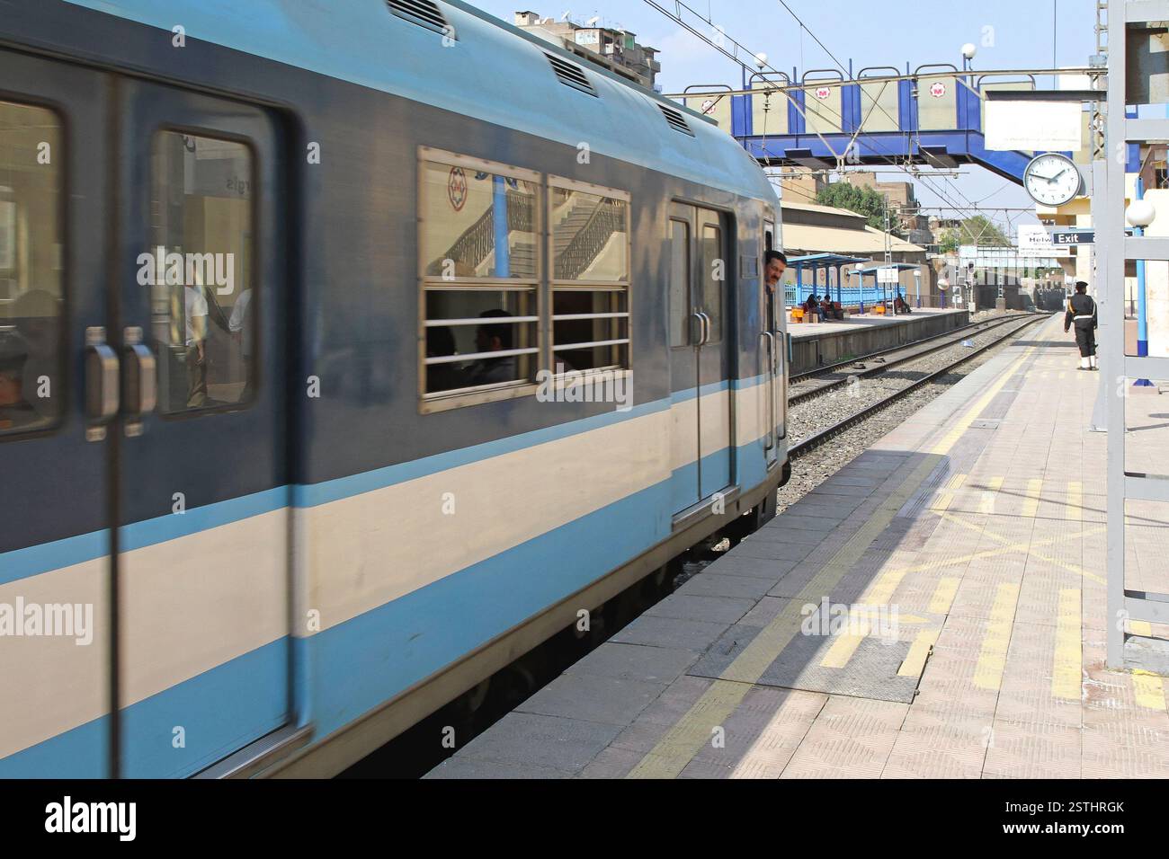 Cairo metro hi-res stock photography and images - Alamy